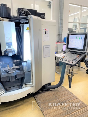 DMG HSC 20 Linear & WH 3 DMG AUTOMATION robot 5 axis (982)