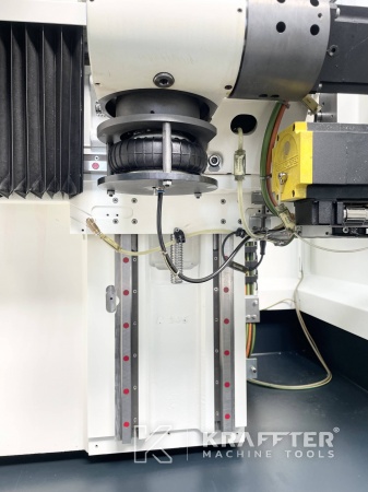 5 axis CNC Sharpening machine Isog Fortis (989) | Kraffter