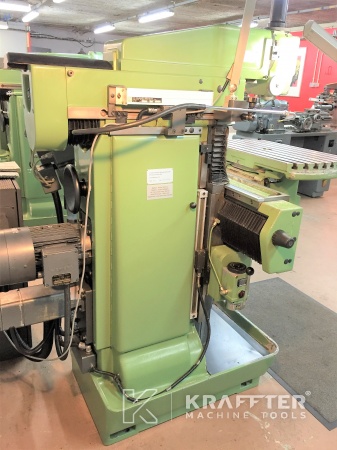 Deckel FP2 Active Manual milling machine for sale (879) | Kraffter