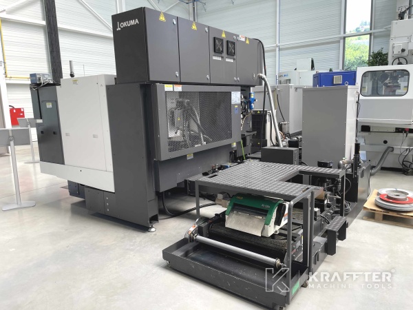 Okuma GP 26 T II Used CNC cylindrical grinder for sale (23)