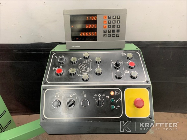 Kraffter Machine Tools | INTOS FNGJ