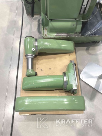 Deckel FP2 Universal milling machine for sale (46) | Kraffter