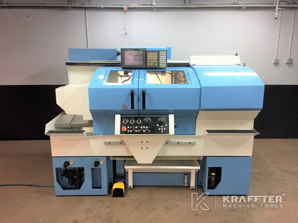 Used CNC lathe for sale | Kraffter Machine Tools