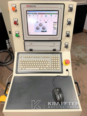 Tauring Delta 60 CNC - Used 3 roll pipe bender for sale (926)