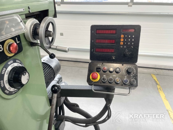Deckel FP3 L Aktiv universal milling machine for sale (34)