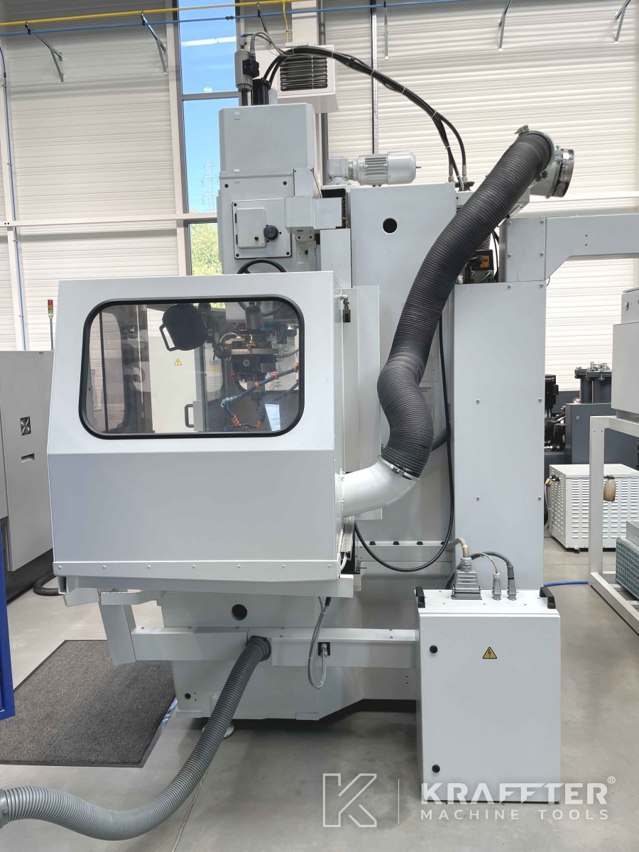 Kraffter Machine Tools | HAUSER S35-400