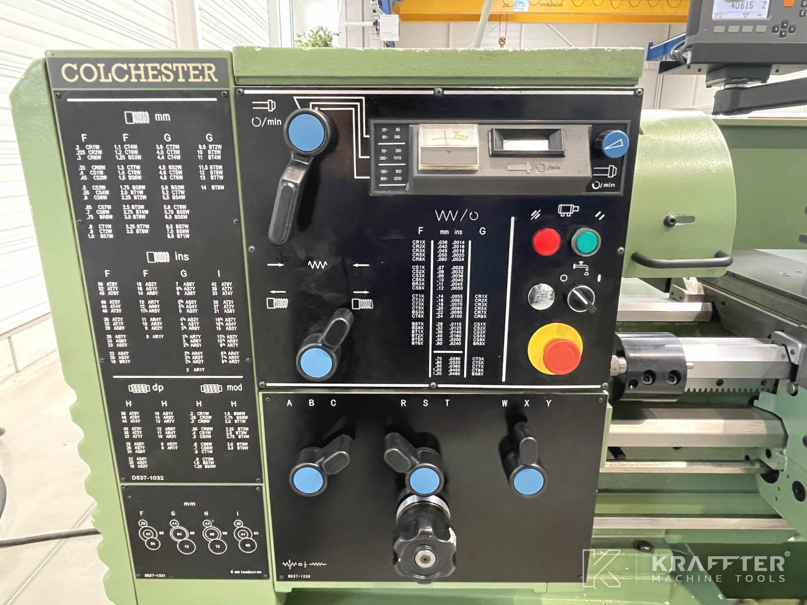 Colchester Master vs 3250 Used Manual lathe for sale (22)