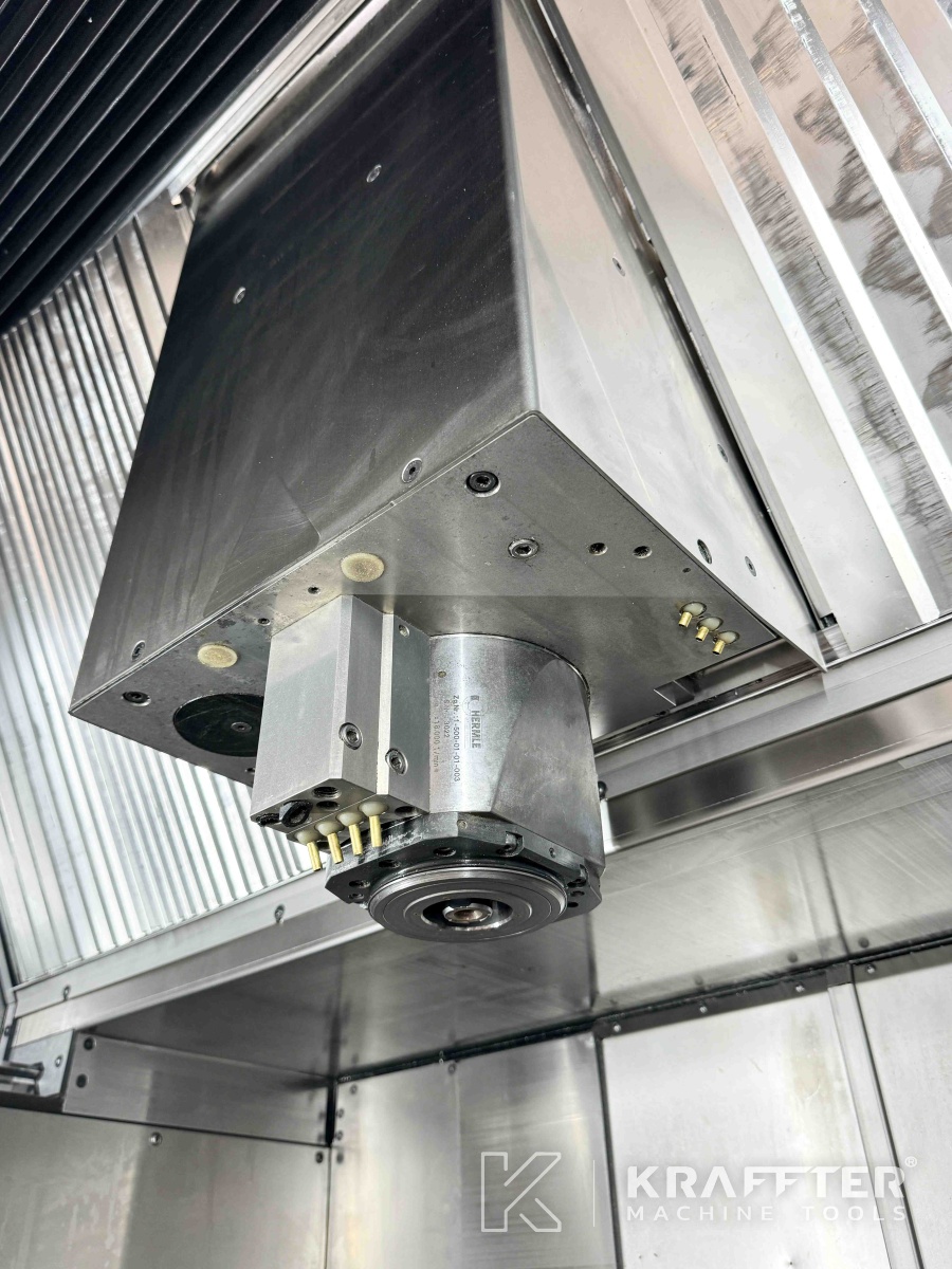 Kraffter Machine Tools | HERMLE C40U
