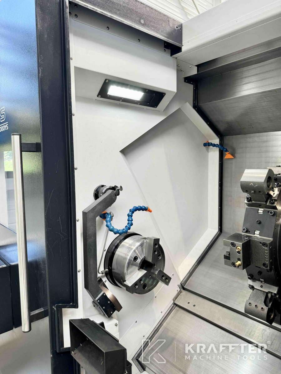 Takisawa TS 4000 YS Used cnc lathe for sale (81) | Kraffter