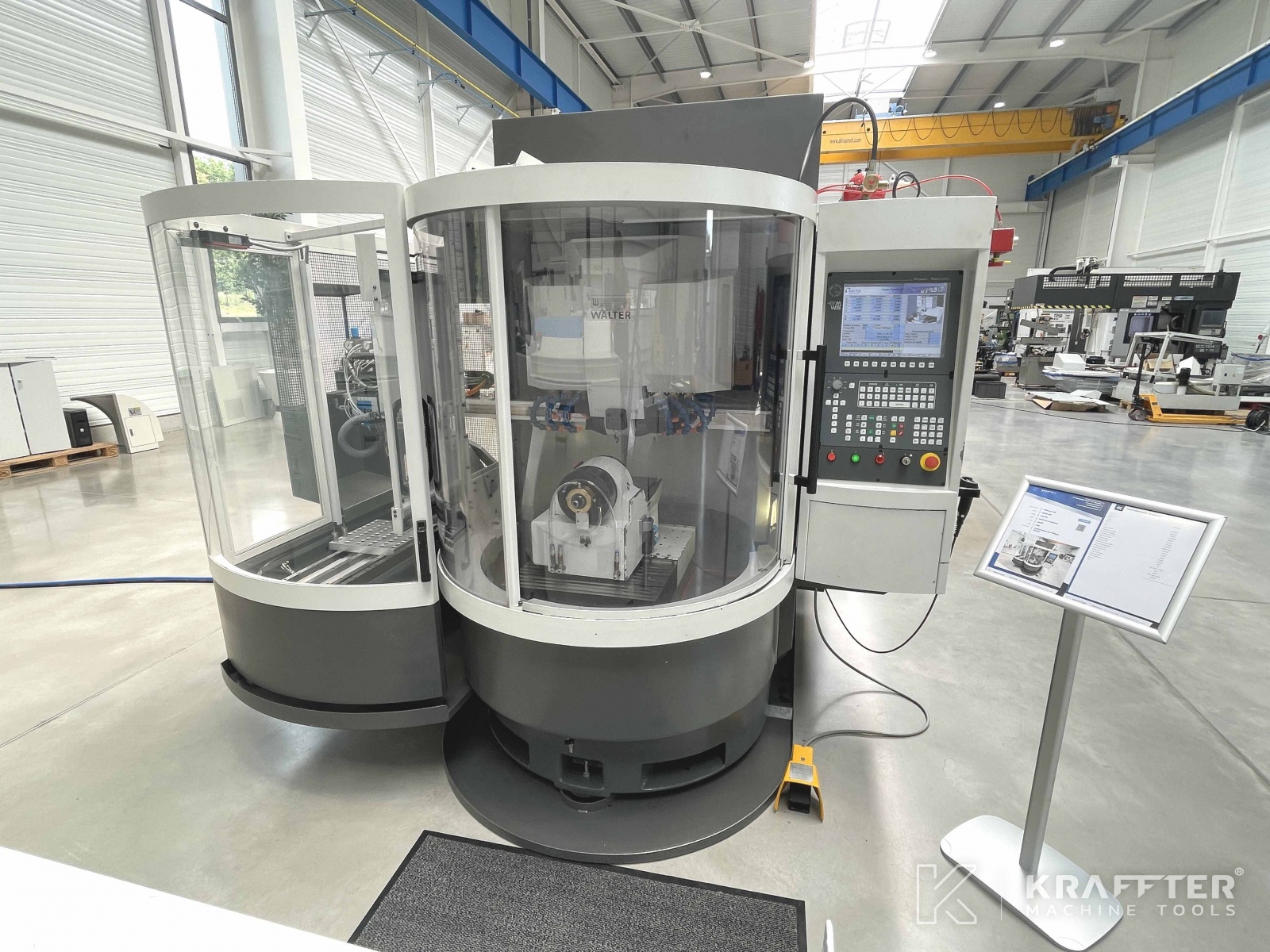 CNC Walter Helitronic Mini Power Production 5 axis HMC-500XP (03)