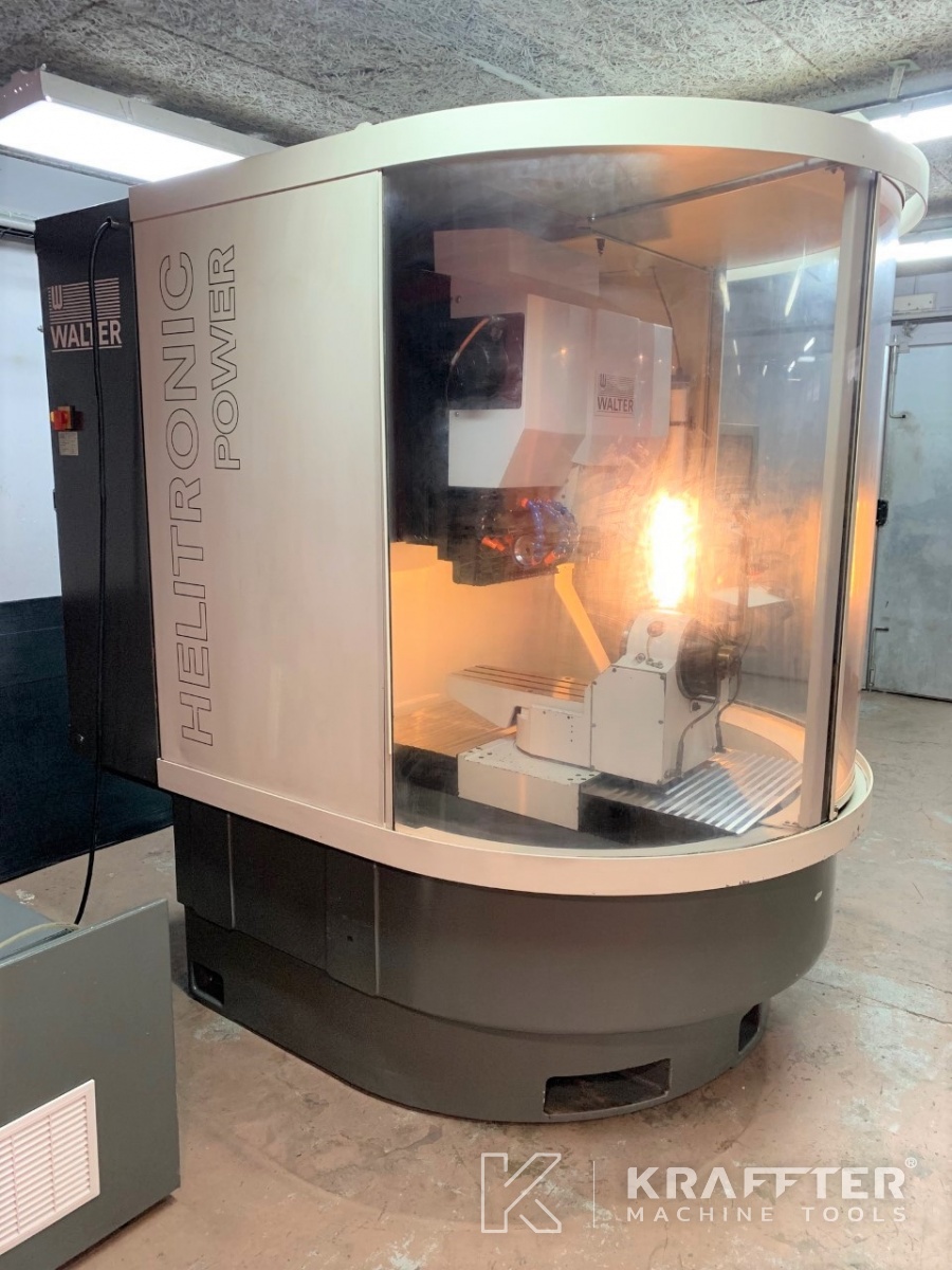 Walter Helitronic Power HMC 500 5 axis (969) | Kraffter