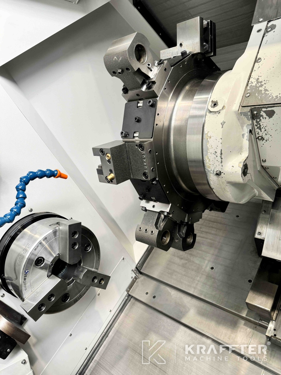 Used Takisawa Ts-4000 Ys Cnc Lathe for sale 90081