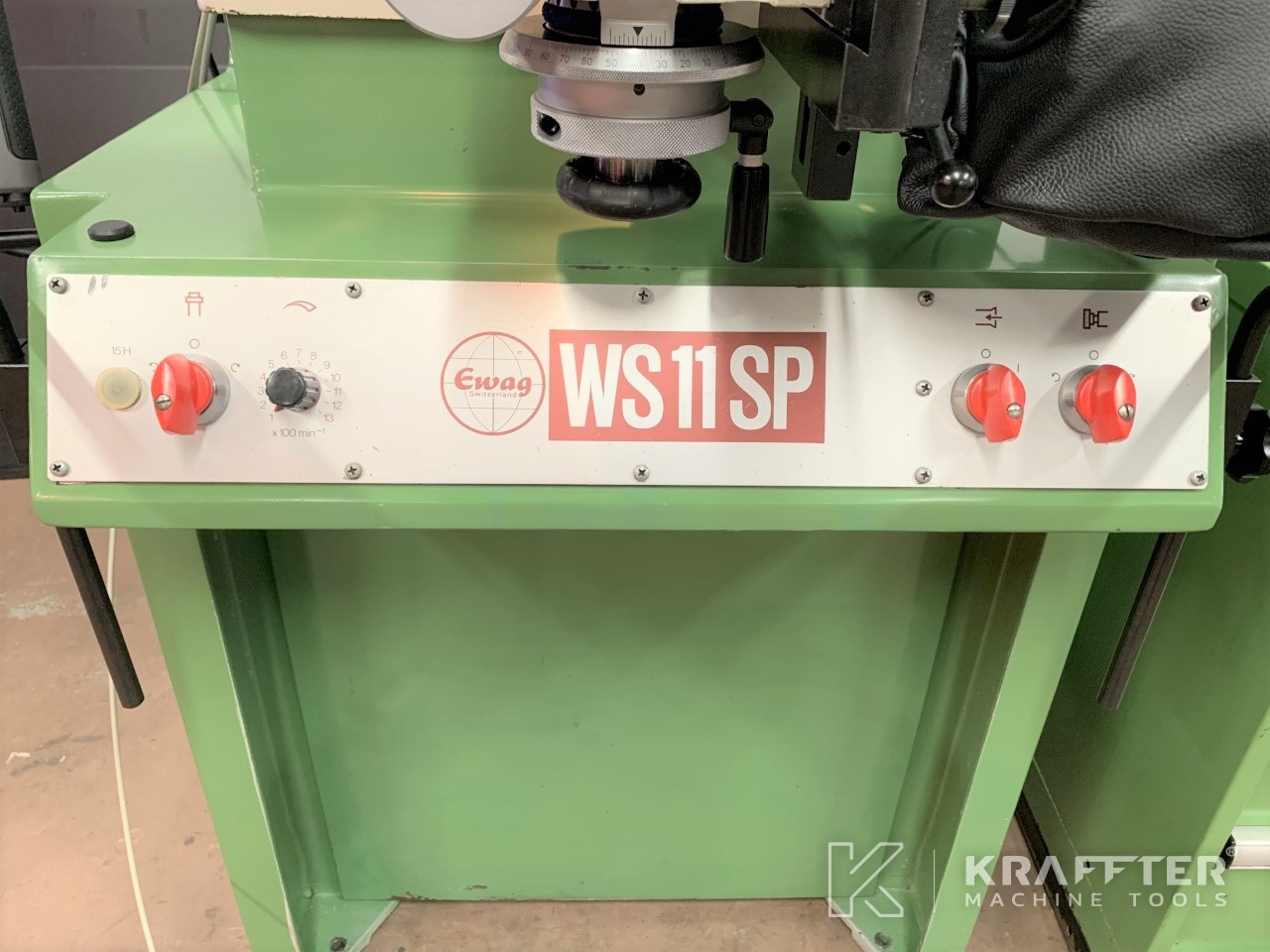 Ewag WS 11 SP Used Tool grinding machine for sale (941)